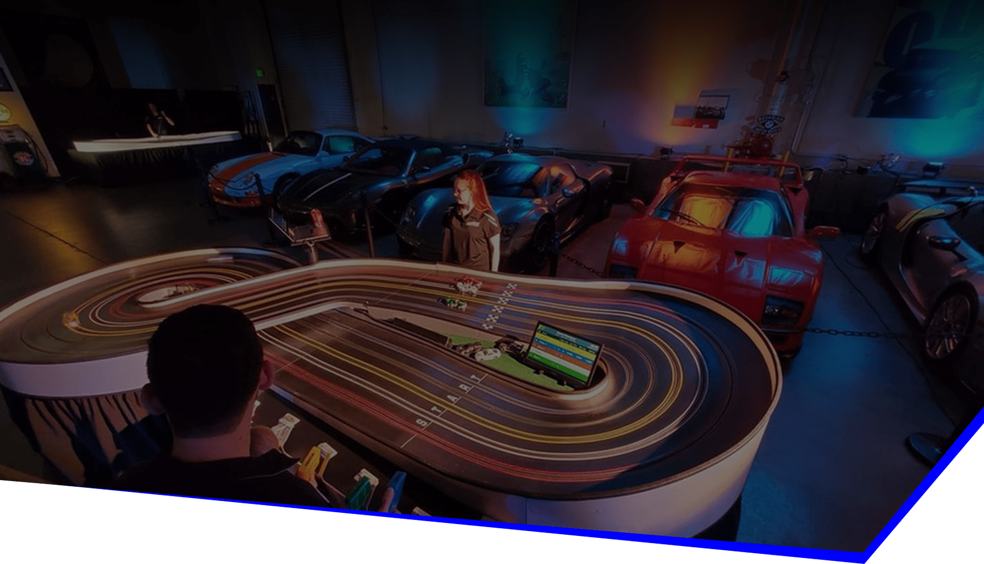 Slot Car Track Rentals & Pro Sets | Nomad Raceways